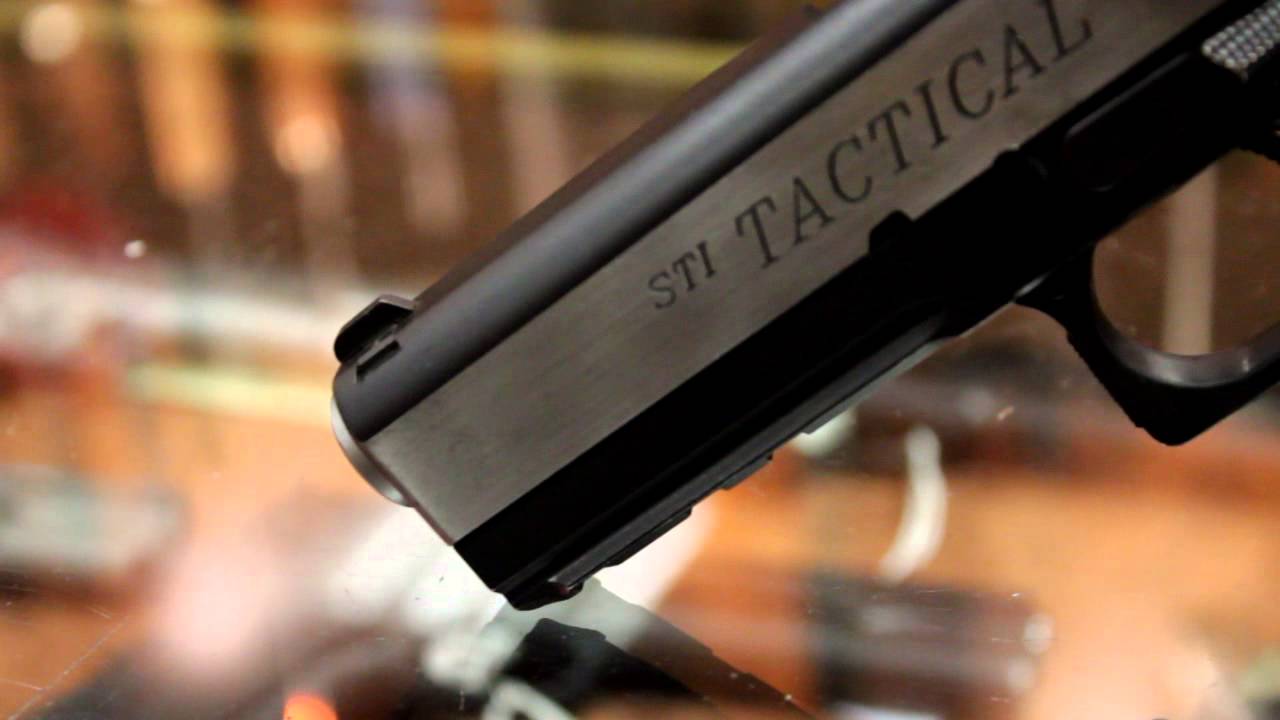 STI TACTICAL 40 S&W - YouTube