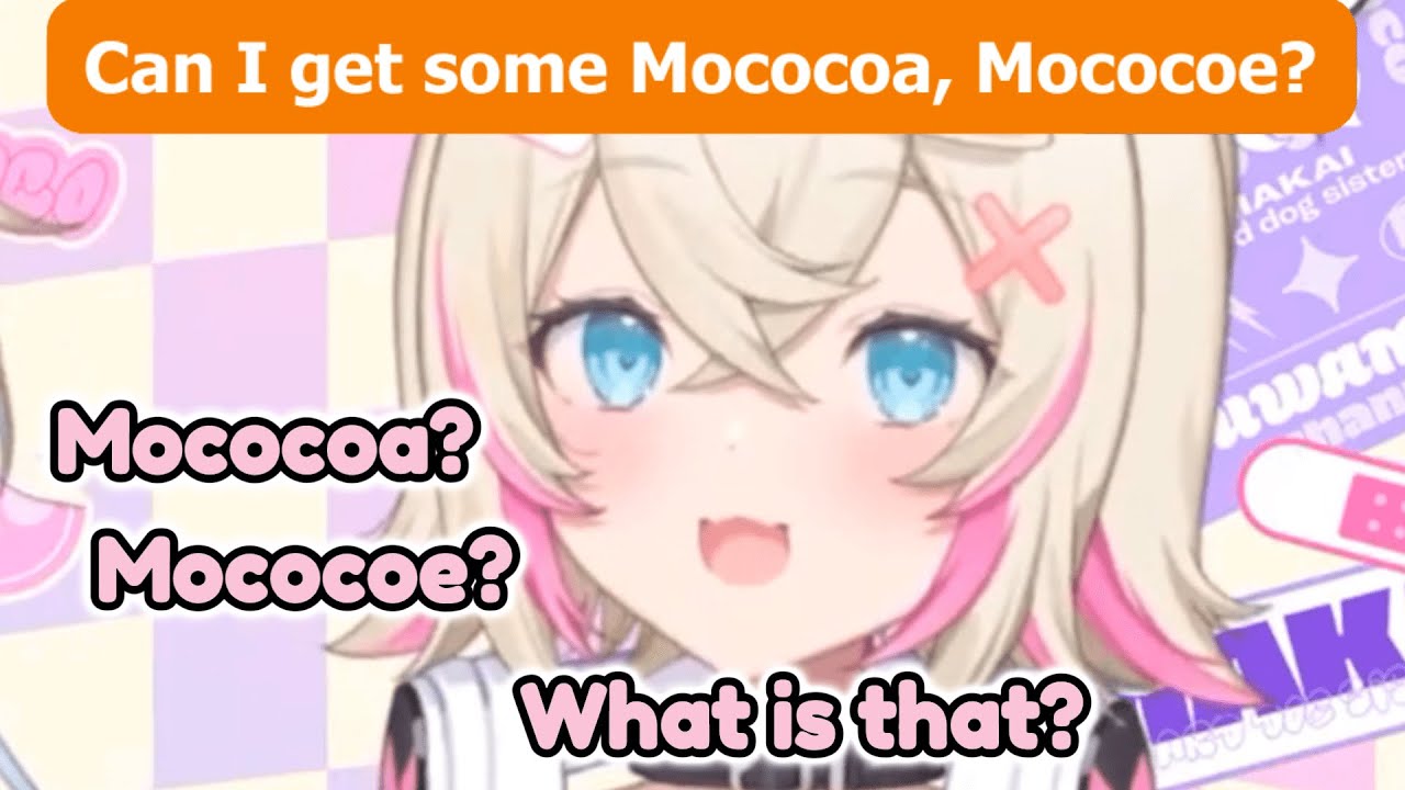Can I get some Mococoa, Mococoe? [hololive / fuwamoco] - YouTube