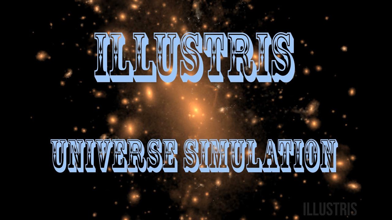 illustris - The most detailed simulation of how the universe formed. - YouTube