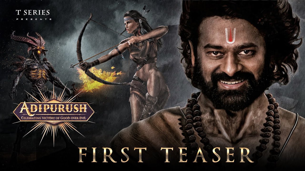 Adipurush : Official Teaser Trailer Update | Prabhas | Kriti Sanon | Om ...