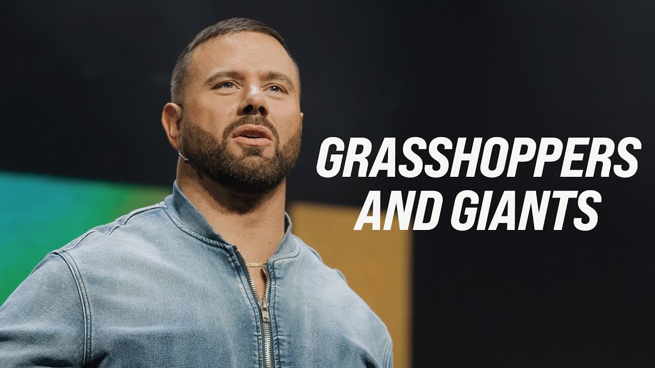 Grasshoppers and Giants | Pastor Greg Ford Sermon | One Church Columbus ...