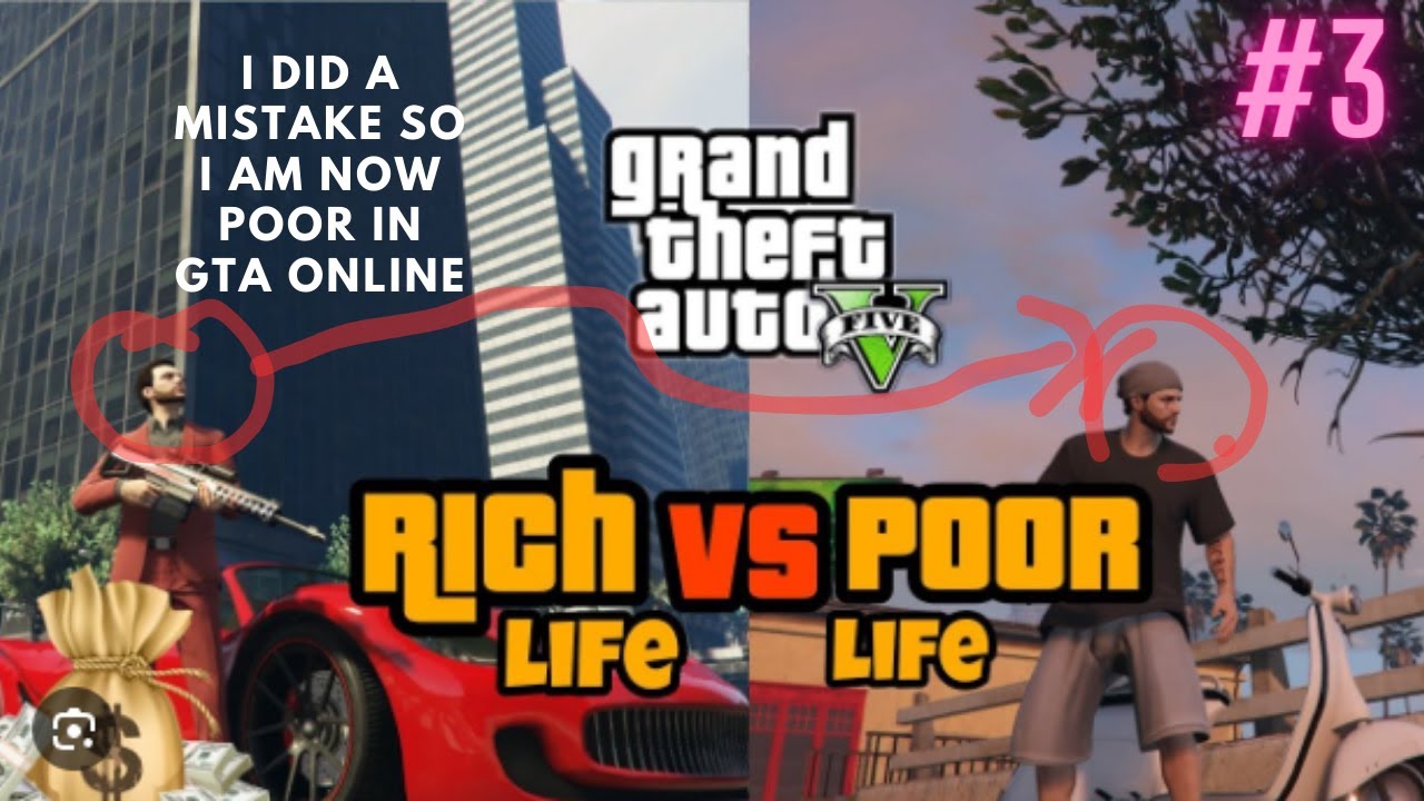 JUST ONE MISTAKE AND I BECAME POOR | GTA 5 online | Man and gamer - YouTube