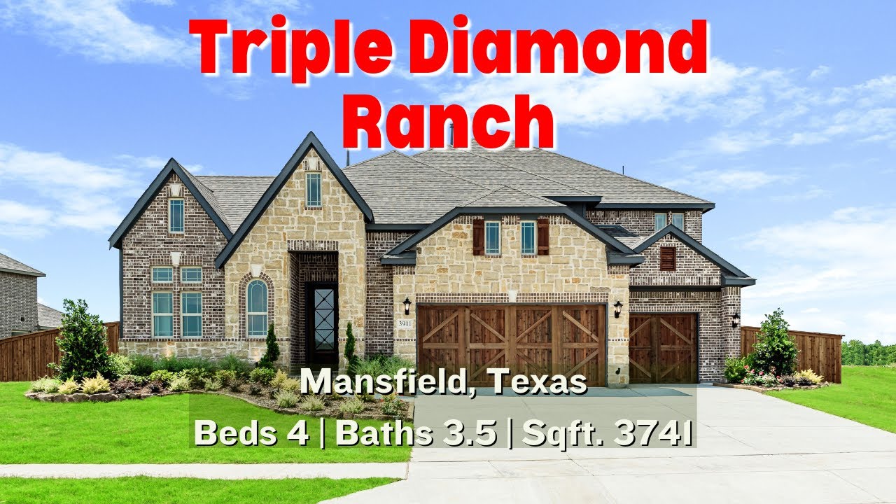 Luxury Home Tour | Inside Triple Diamond Ranch (Mansfield, Texas) - YouTube