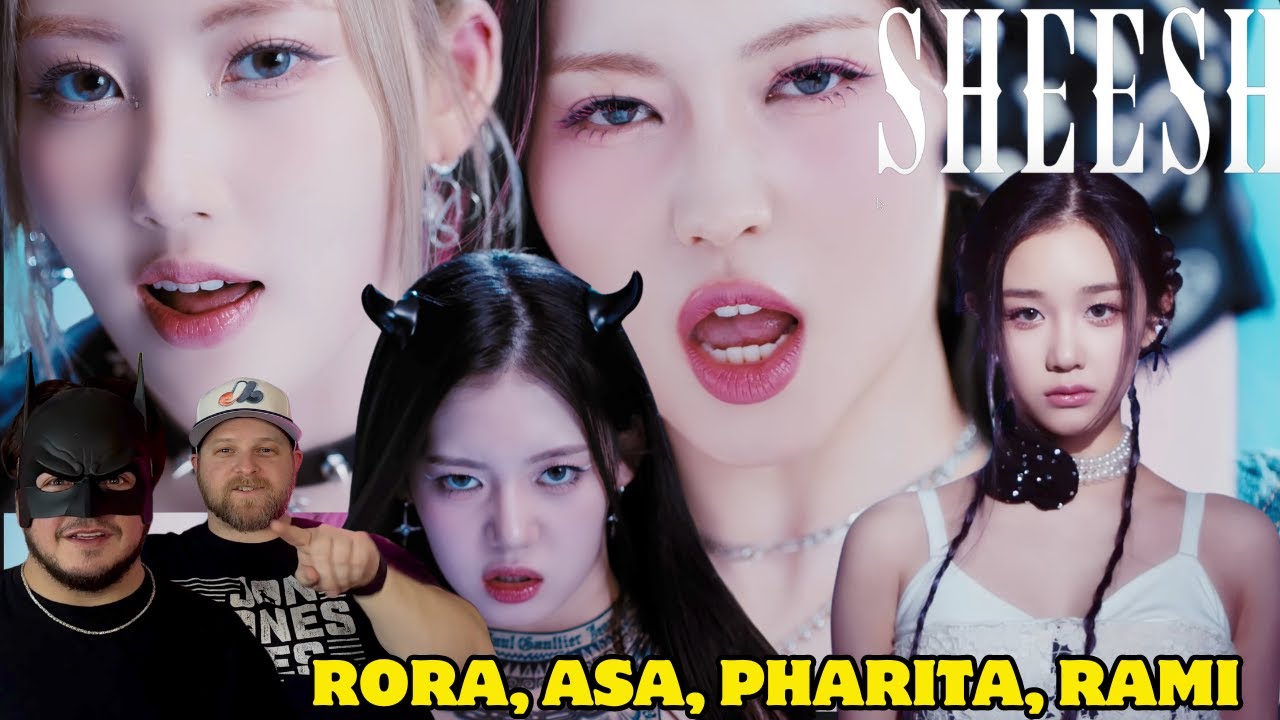 BABYMONSTER - ‘SHEESH’ TEASER | RORA, ASA, PHARITA, & RAMI REACTION ...