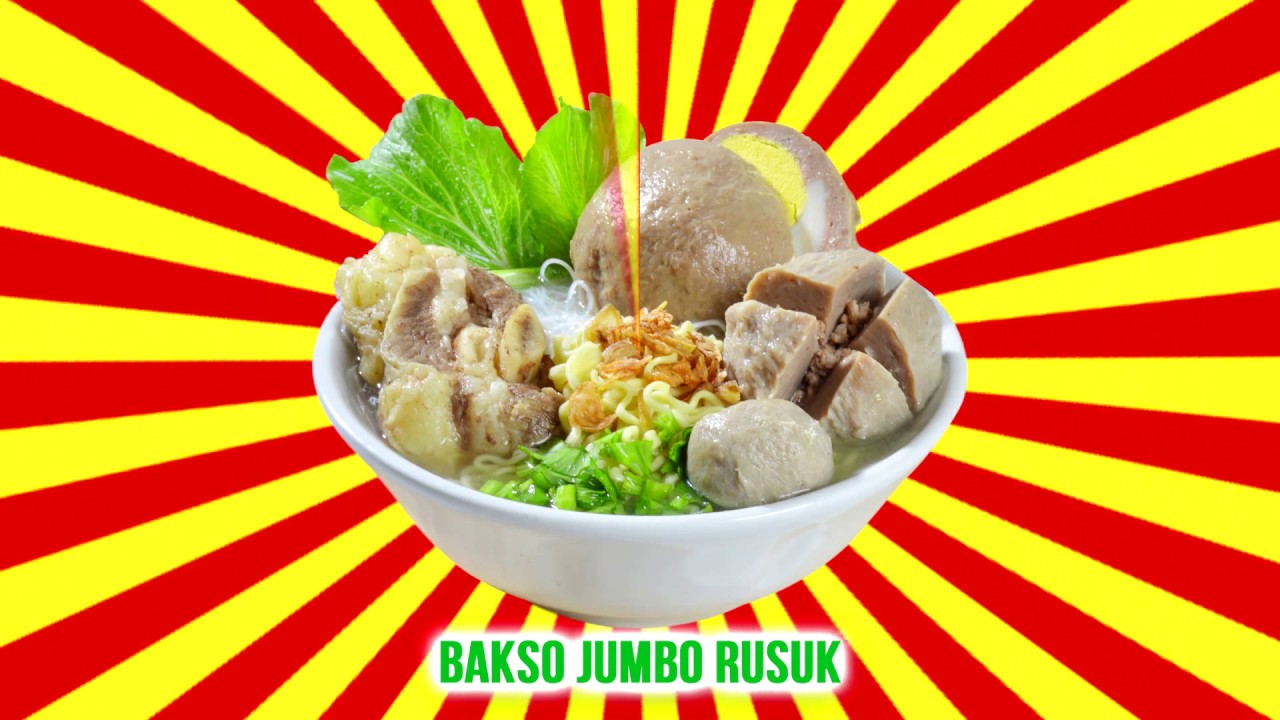 Bakso Rusuk ala Bakso JWR (JAWIR) - YouTube