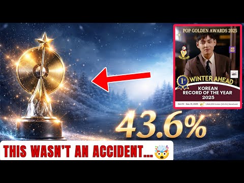 WOW🔥V’s “Winter Ahead” Wins Korean Record of the Year 2025 — Fans Make History!