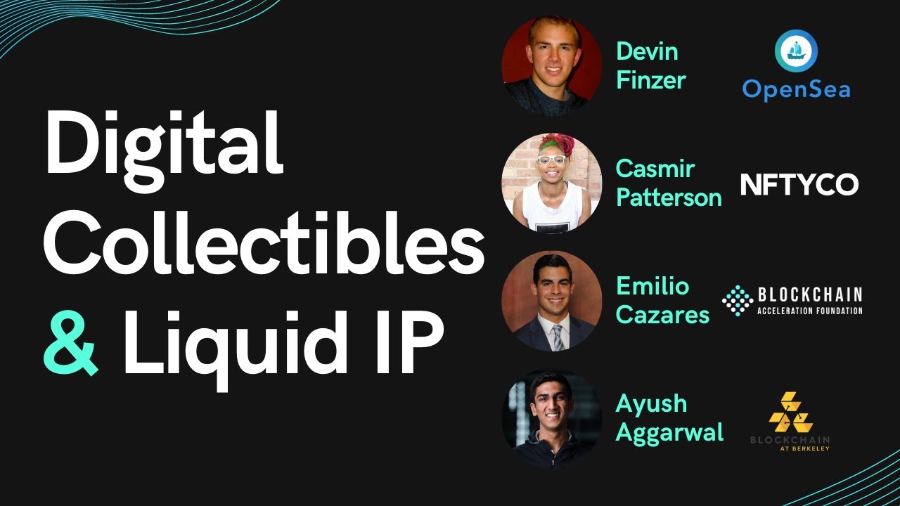 Digital Collectibles and Liquid IP - YouTube