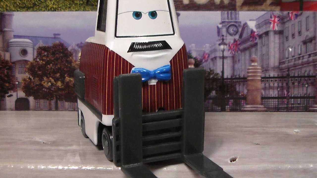 Brian Fuel, New 2015 Disney Cars 2, Ye Left Turn Inn, Deluxe, Diecast ...