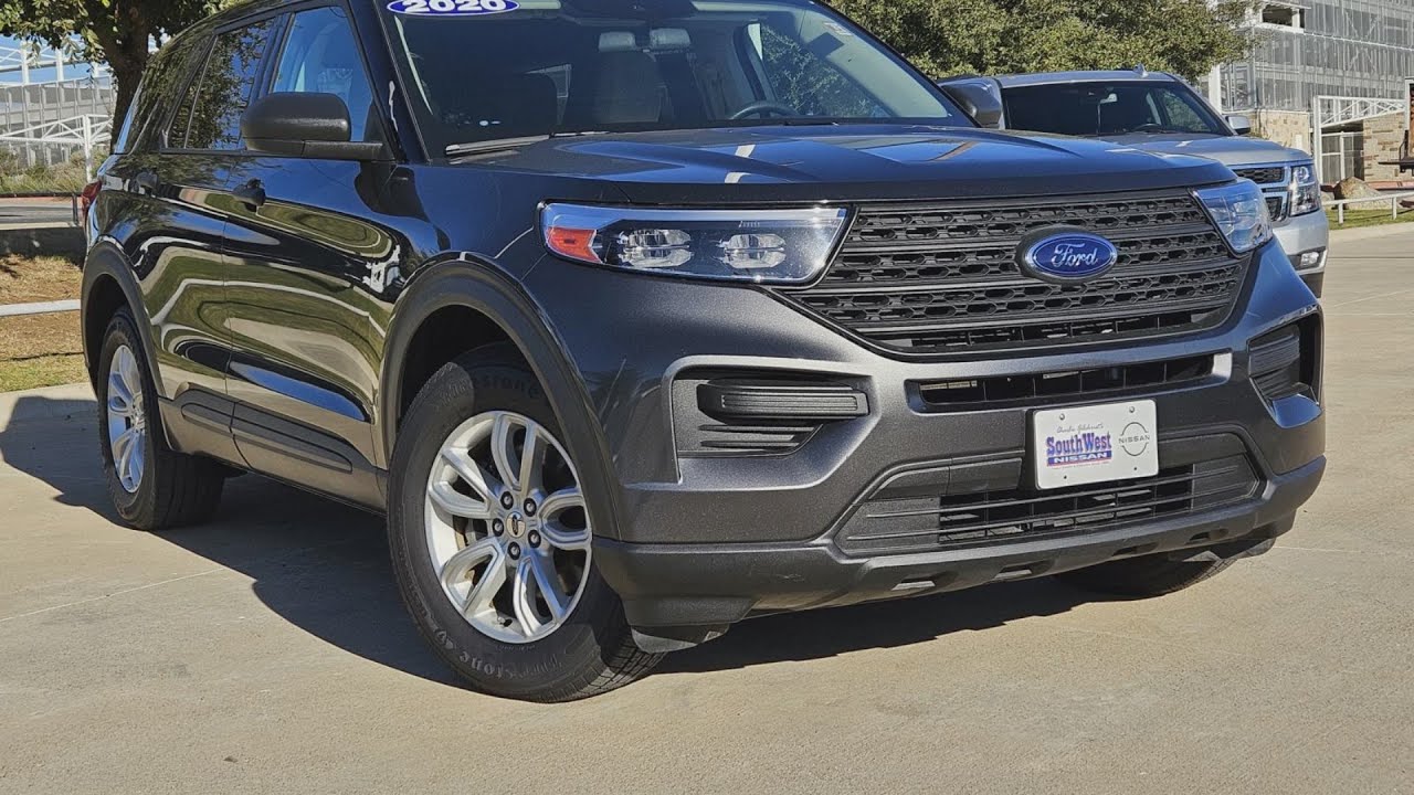 2020 Ford Explorer Base Weatherford, Fort Worth, Granbury, Arlington ...