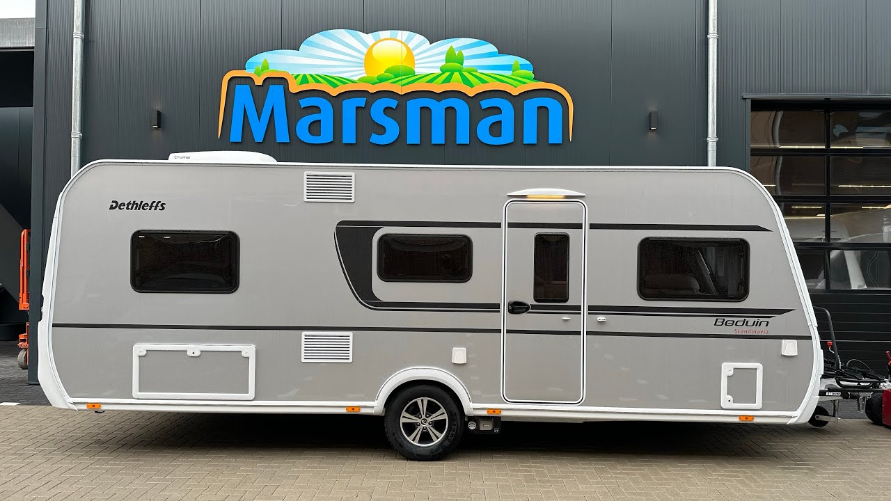Dethleffs Beduin Scandinavia 550 SE (2023) - YouTube