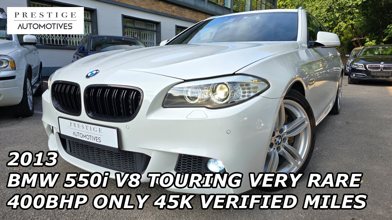 ***VERY RARE 550i TOURING*** 400BHP V8 TWIN TURBO LOW MILEAGE ONLY 45K ...