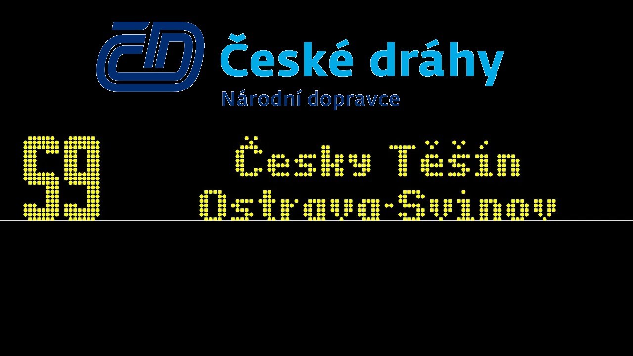 České Dráhy: ODIS S9 - Ostrava-Svinov, EJ 471 CityElefant - YouTube