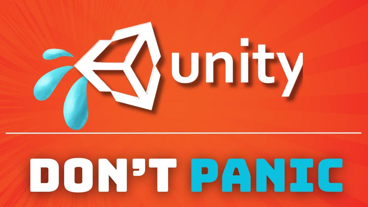 Unity pricing update | Don't Panic - YouTube