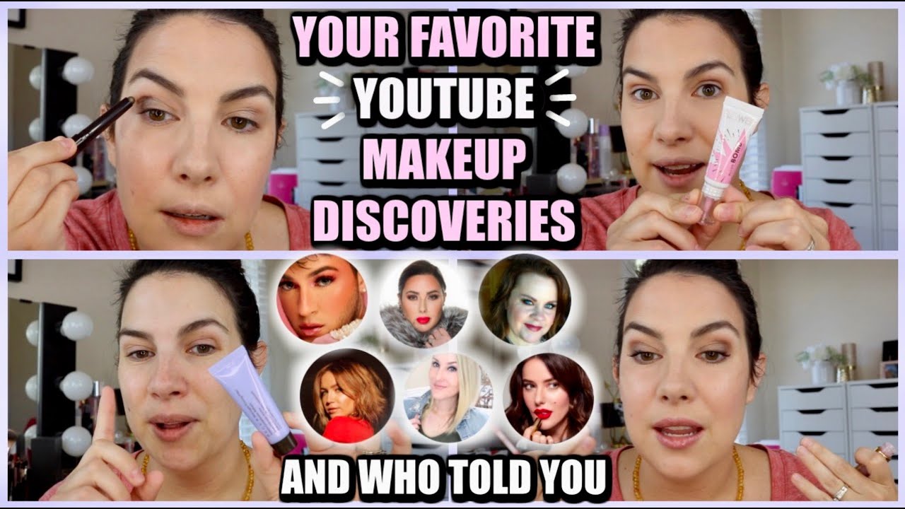 Your FAVORITE YouTube Makeup Discoveries (and who's responsible!) - YouTube