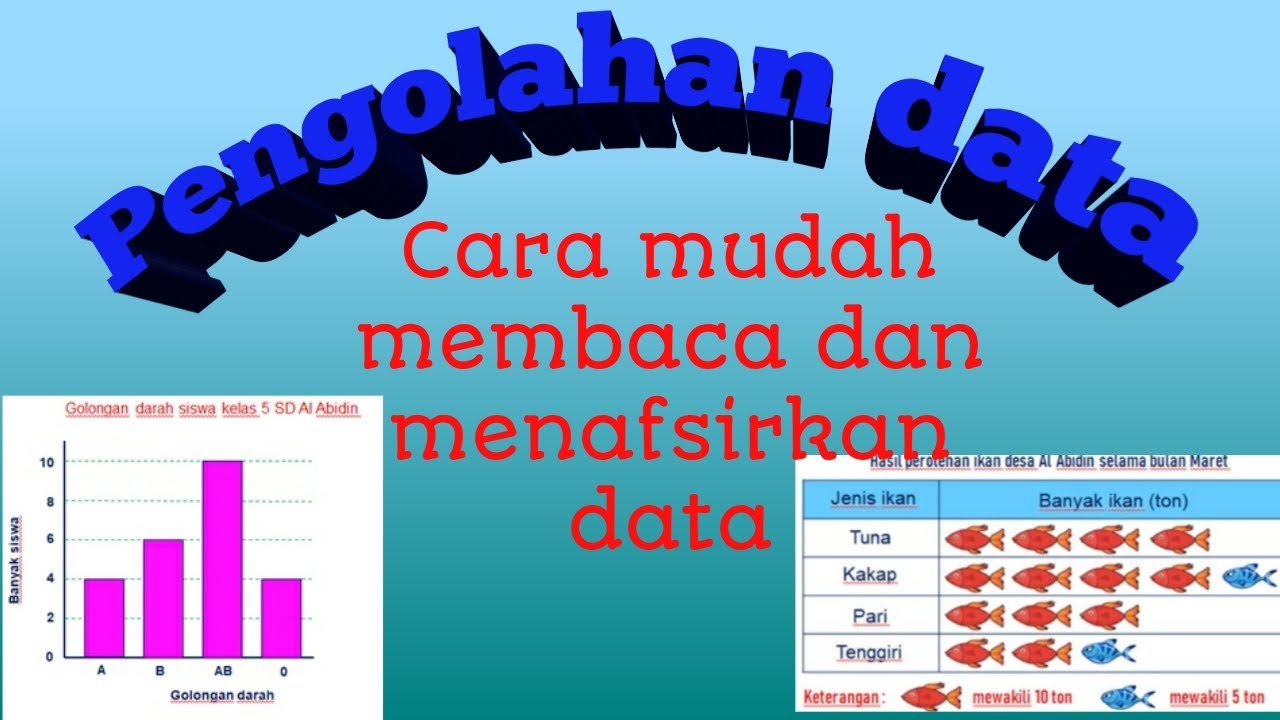 Cara mudah membaca & menafsirkan data dalam bentuk daftar, tabel ...