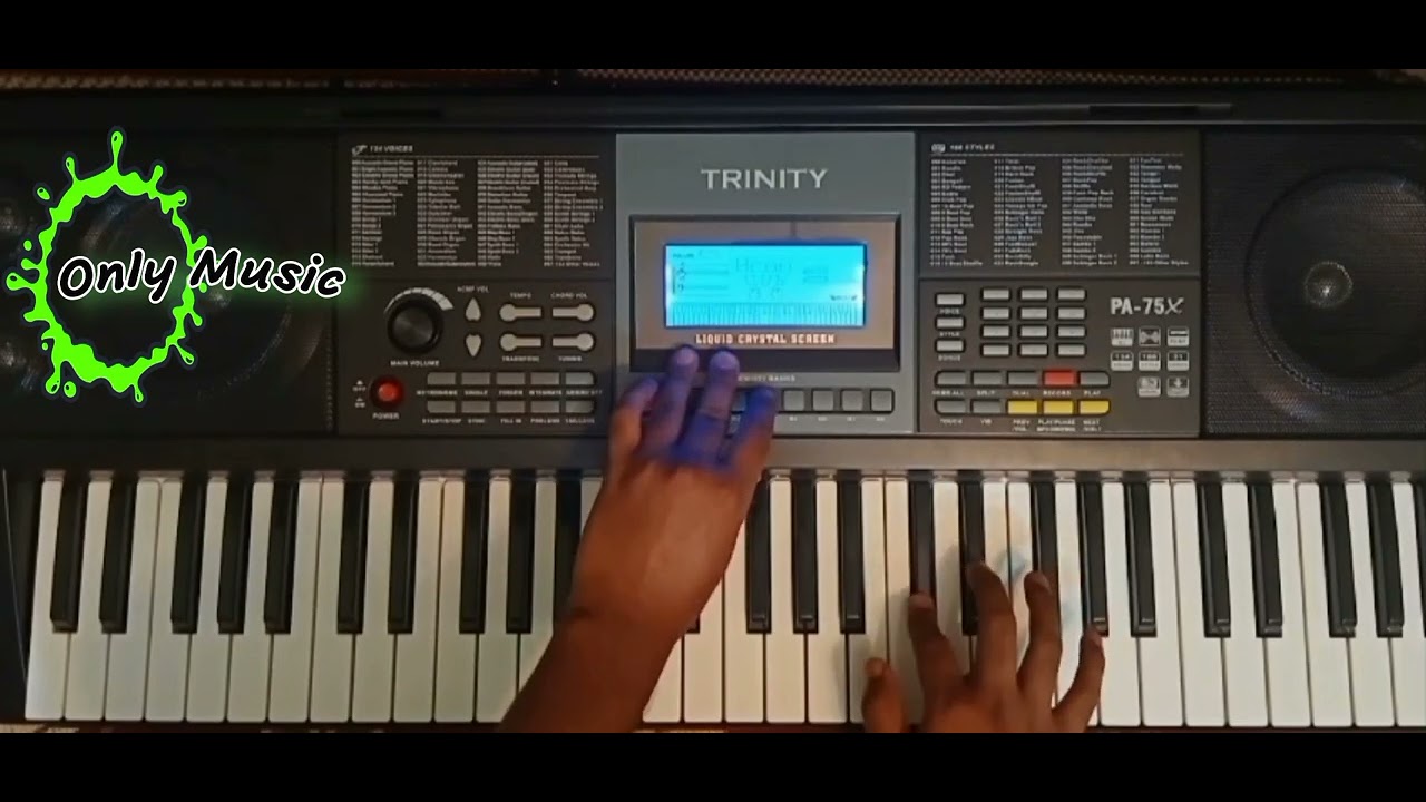 Niki jini gujri Himachali song piano tutorial/ Trinity PA 75 X . - YouTube
