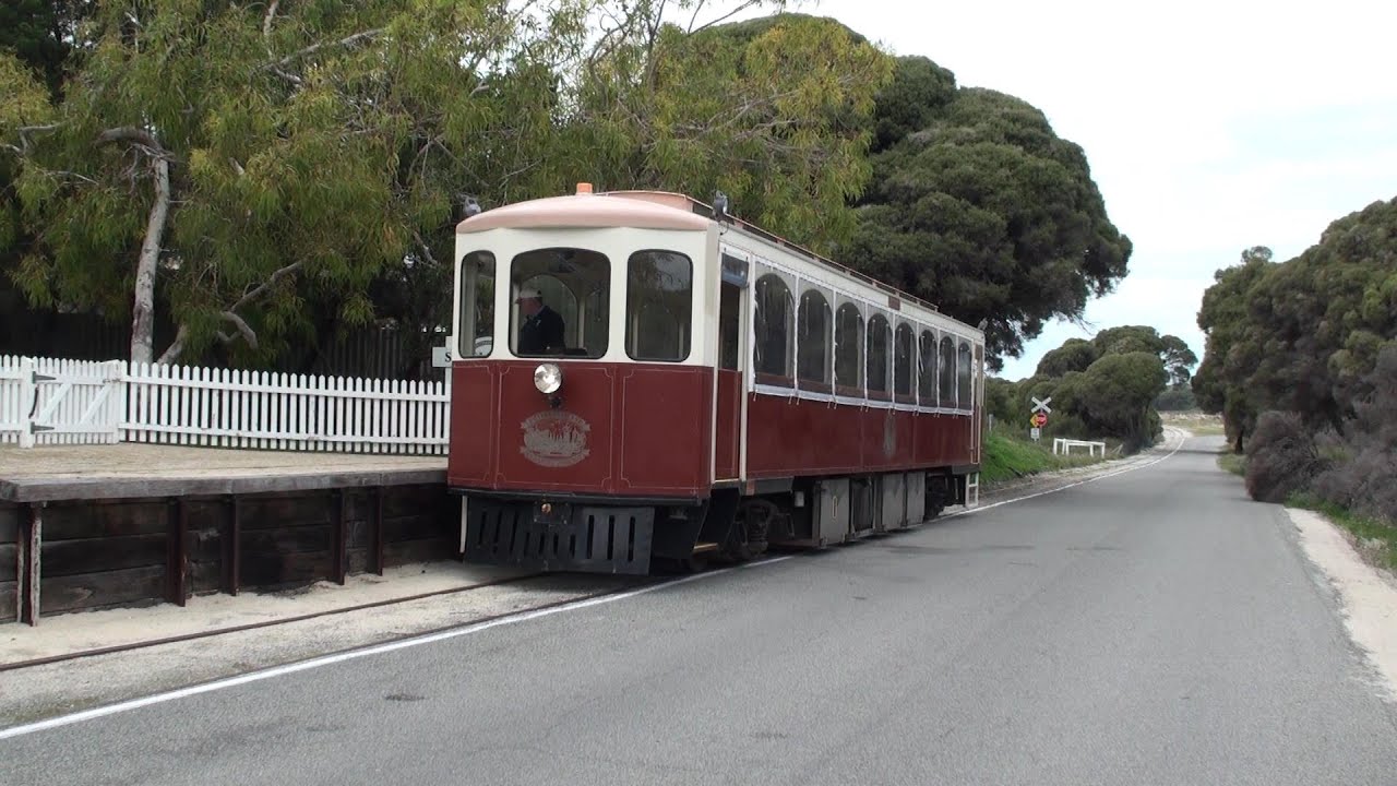 Rails on Rottnest - YouTube