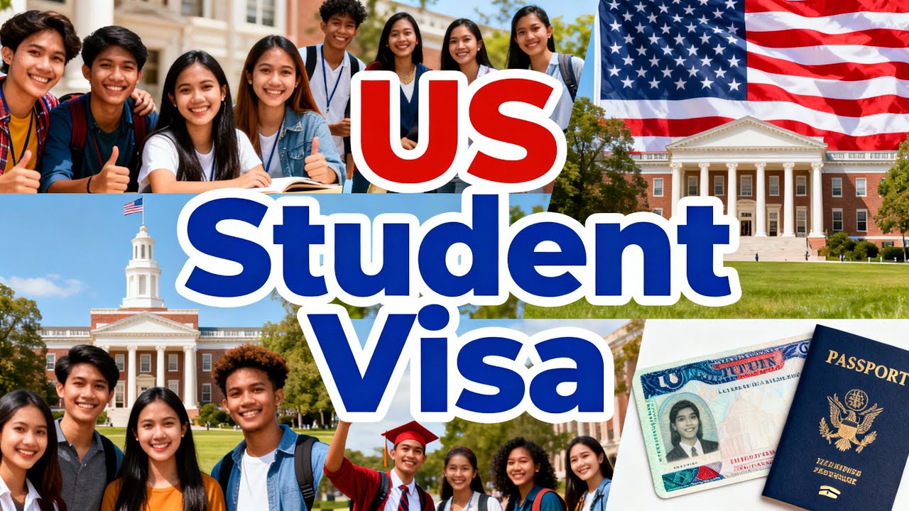 US Student Visa Guide | Step-by-Step F1 Visa Process #USA #StudentVisa ...