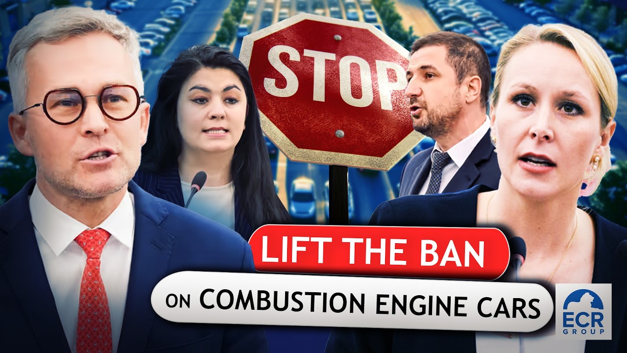 Lift the Ban on Selling Internal Combustion Engine Cars - YouTube