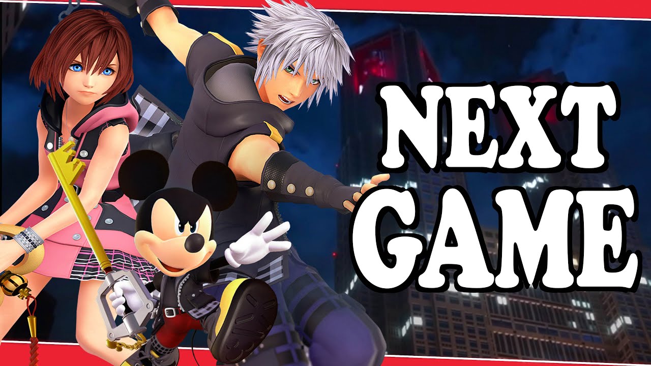 Riku & Kairi ! The Next Big Kingdom Hearts Game Before KH4 - YouTube
