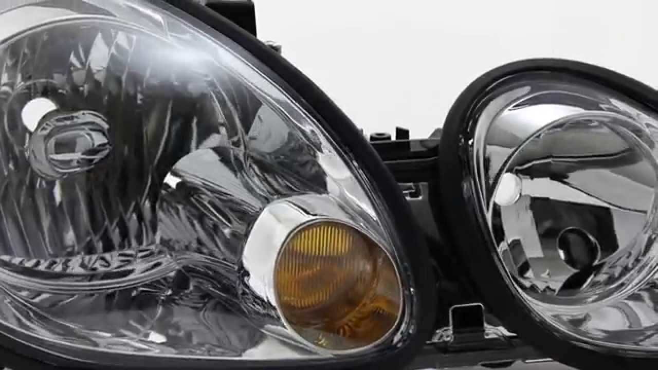 98-05 Lexus GS300/GS400/GS430 Right Crystal Headlight - YouTube