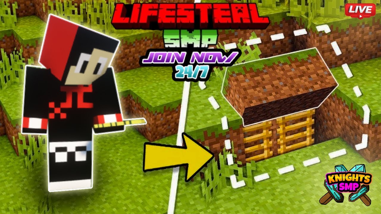 MINECRAFT LIVE | JOIN PUBLIC LIFESTEAL + SURVIVAL SMP / JAVA / POCKET ...