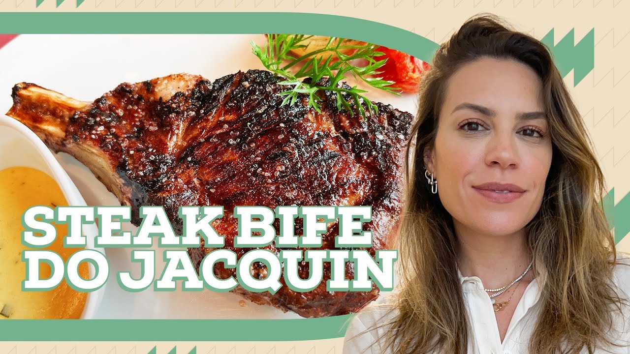 STEAK BIFE do JACQUIN | DEB VISITA | Go Deb - YouTube