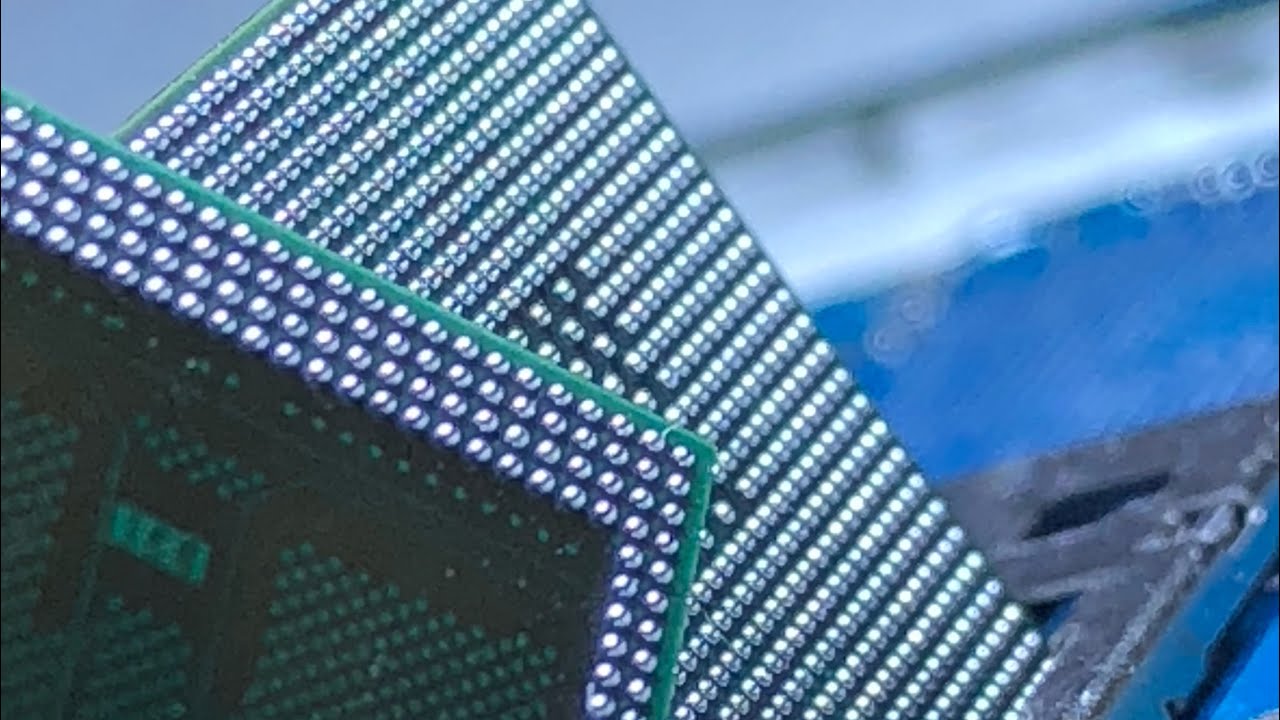 Double Decker cpu reball easy #cpu #samsung #reboot process - YouTube