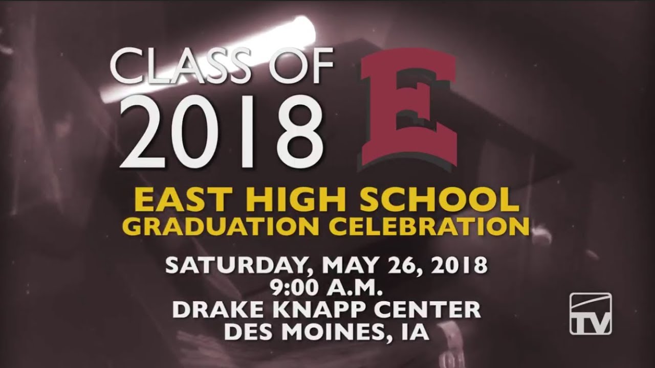 East High School Class of 2018 Commencement - YouTube