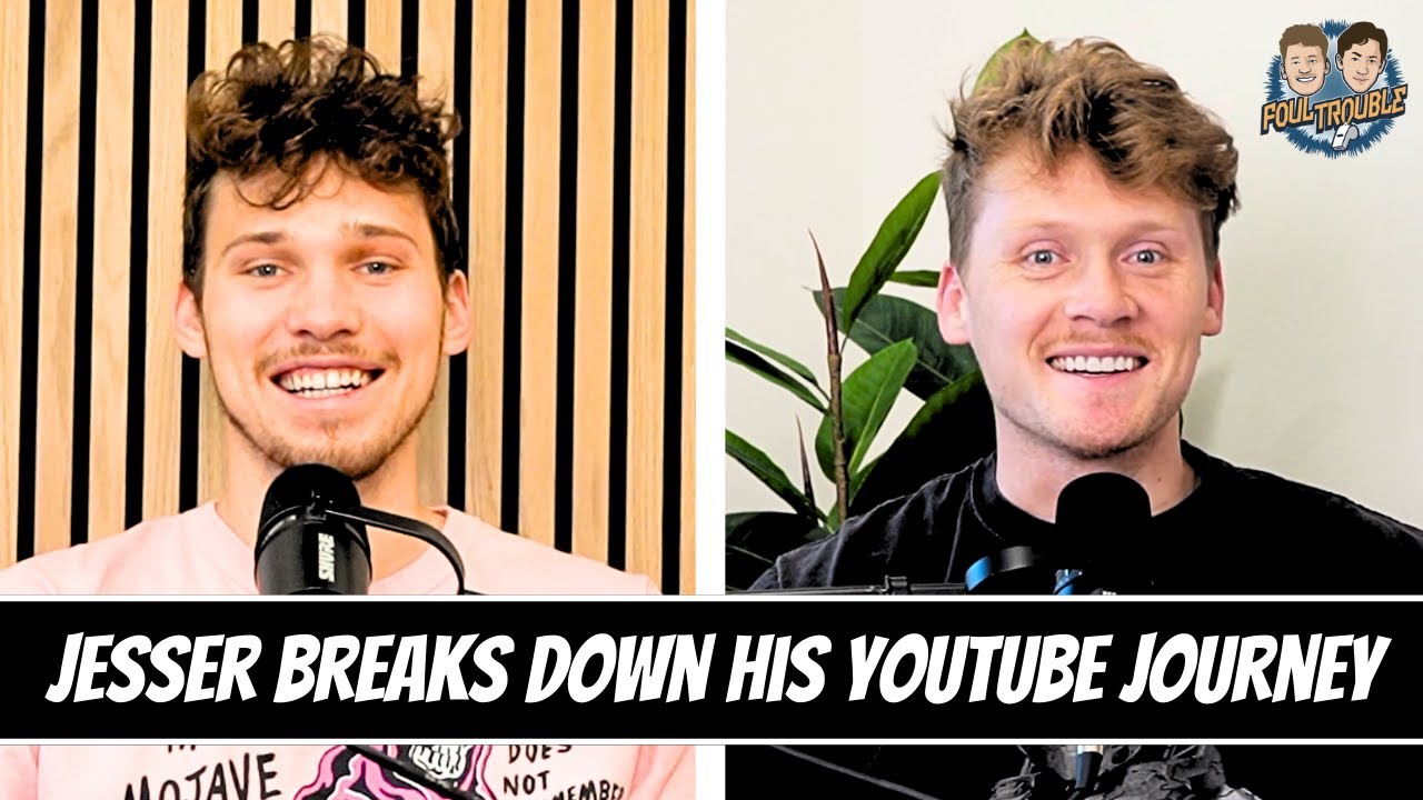 Jesser Talks NBA, YouTube Journey, & In-Season Tournament Behind the ...