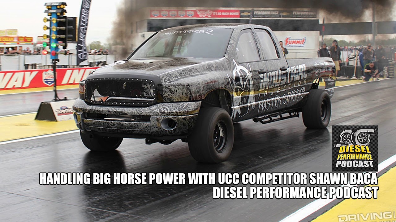 Handling Big Horse Power with UCC Competitor Shawn Baca - YouTube