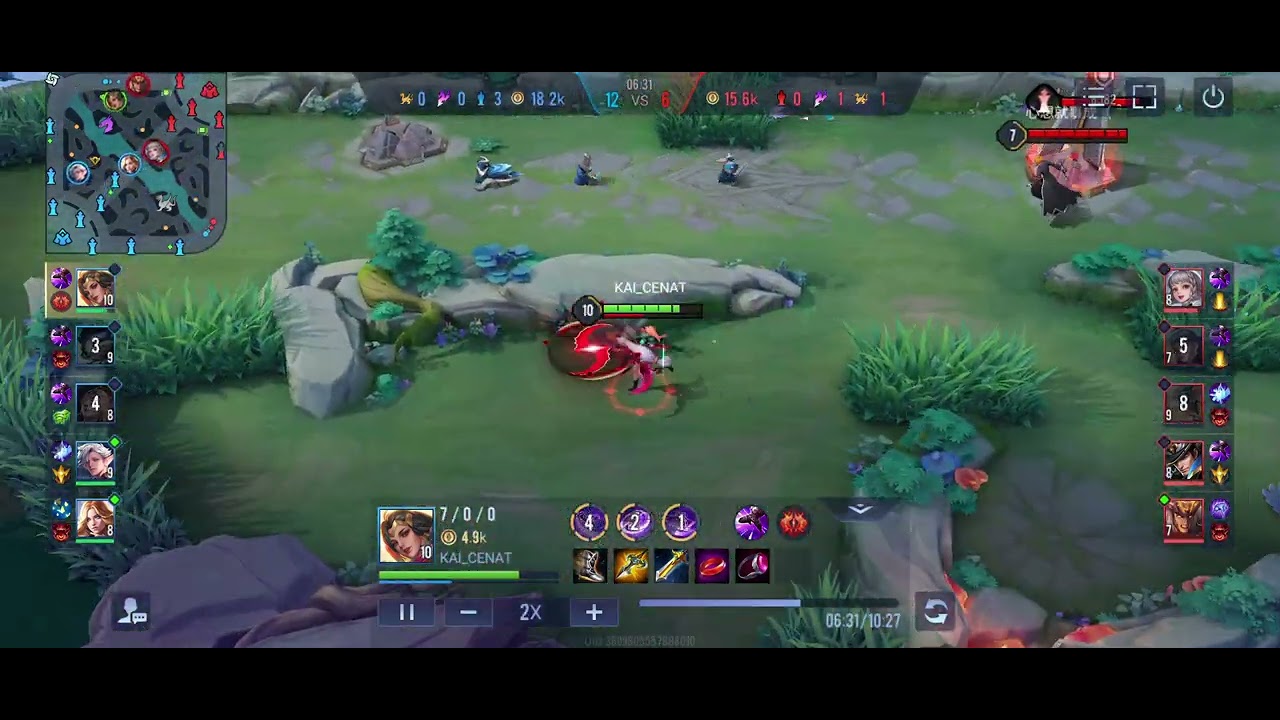 Arena of valor Yena main #aov #arenaofvalorgarena - YouTube