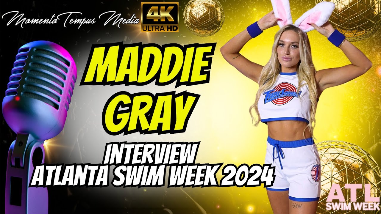 Maddie Gray Interview Halloween ATl SwimWeek Oct 2024 - YouTube