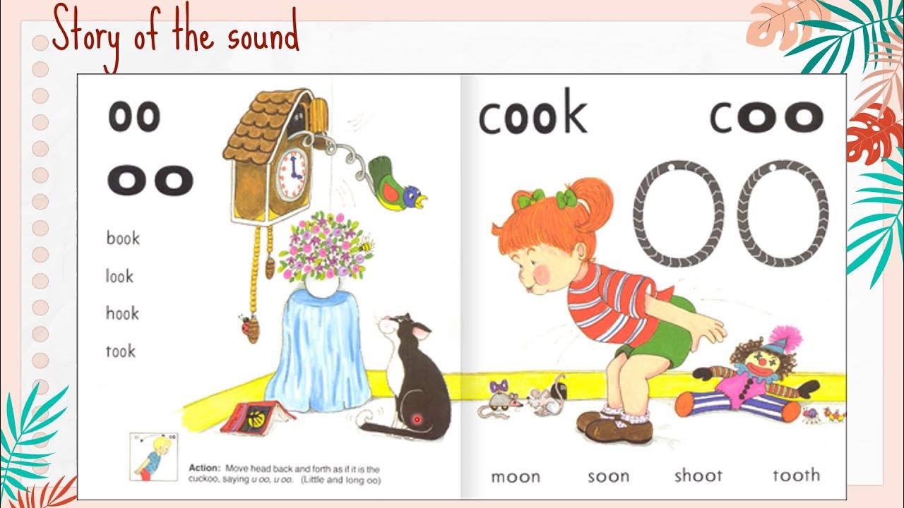 jolly phonics /oo/ sound - grade 1 - YouTube