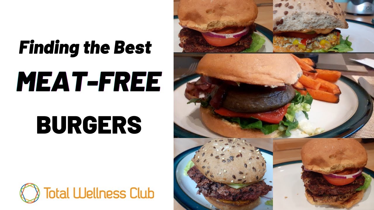 Best Vegan burgers | Best Veggie burger | Environmental Impact, Sides ...