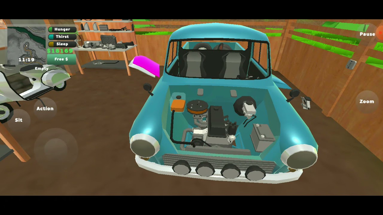 Pick Up__game mobil keren bisa modif mesin sendiri (by JaDo Games ...