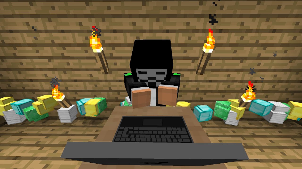 How I got Rich in Minecraft (season 5 part 5) - YouTube