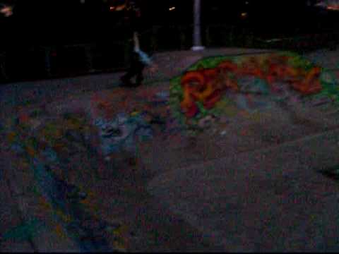 backflip from rabbit - YouTube