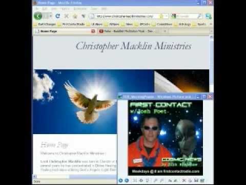 First Contact Radio Christopher Macklin Interview 6/6/12 - YouTube