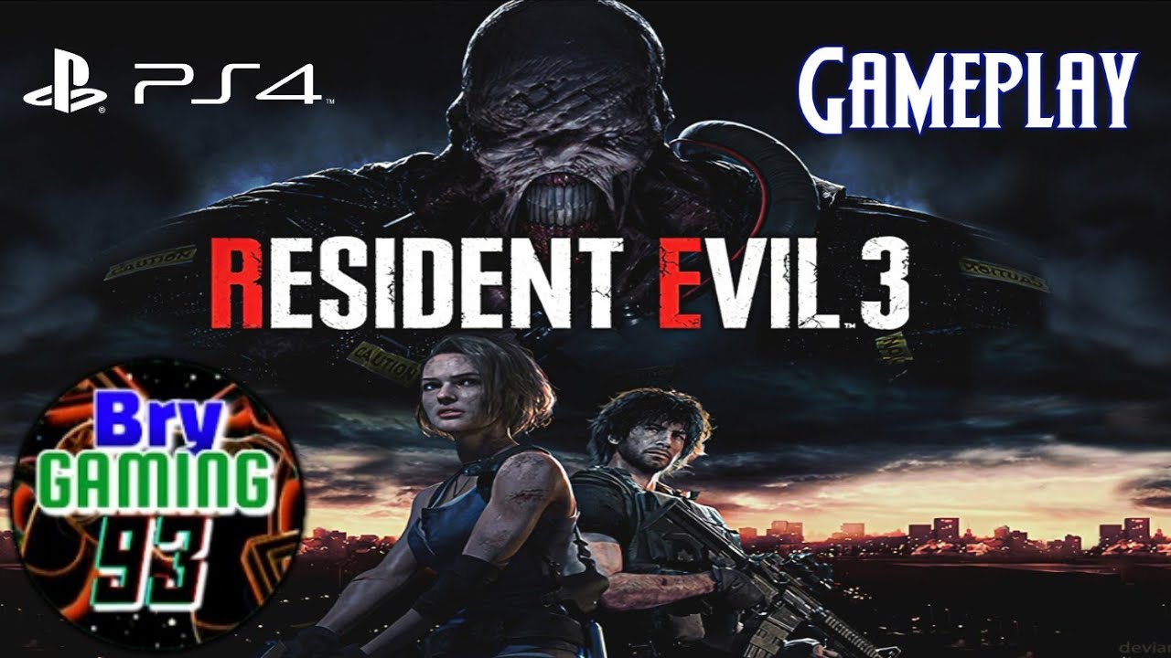 Resident Evil 3 REMAKE - (PS4) - FINAL - Modo fácil - YouTube