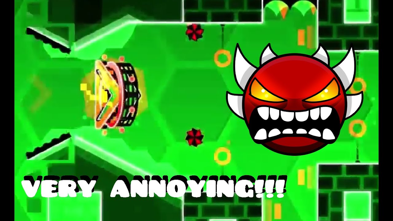 18 ANNOYING STUFF ON GEOMETRY DASH - YouTube