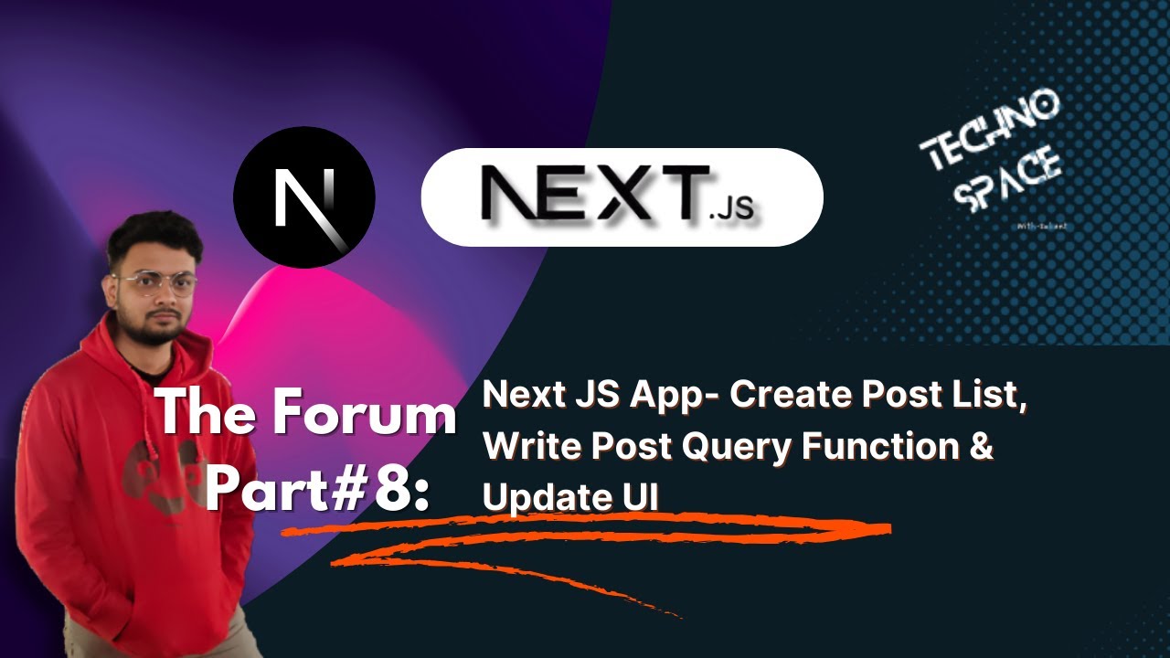 Next.js Forum App with Next UI: Part #8- Show Post List | Next.js ...