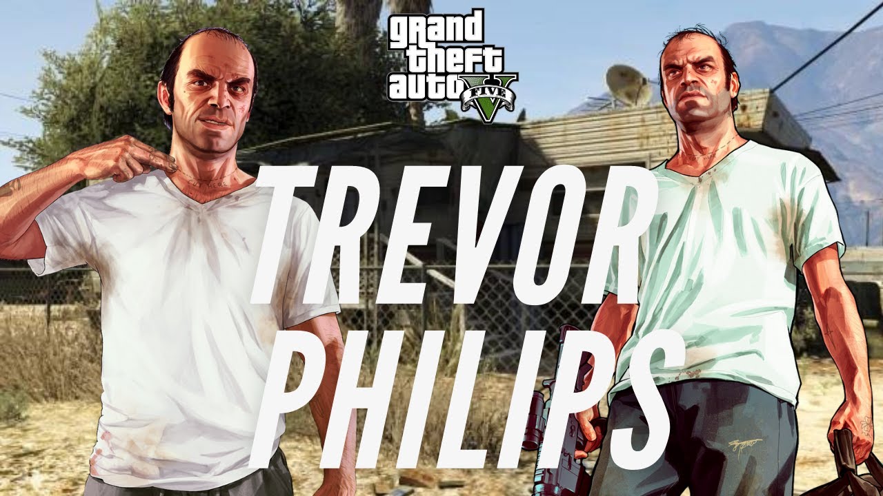 QUI EST TREVOR ? - YouTube