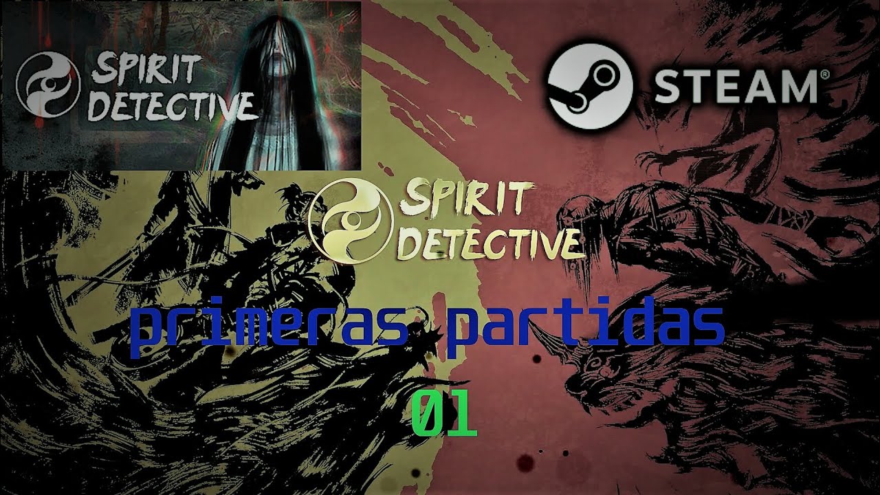 "SPIRIT DETECTIVE" ☯️😏👌primeras partidas gameplay español. - YouTube