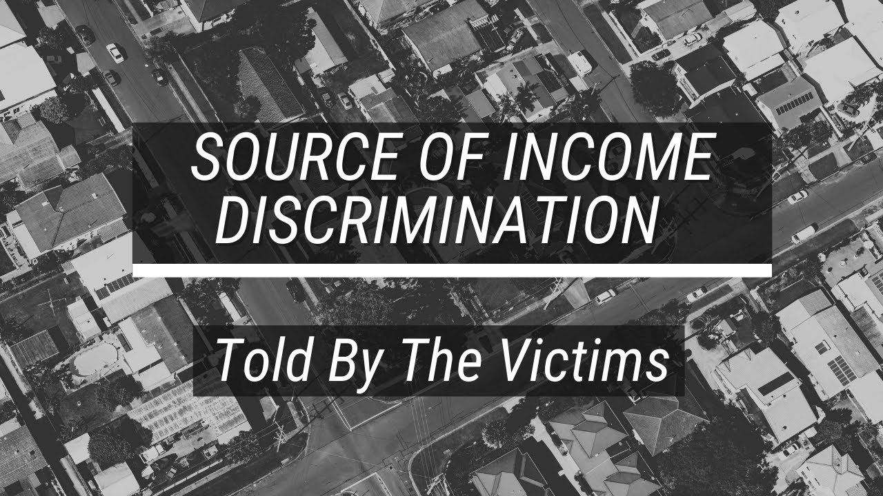 Source of Income Discrimination Testimonies - YouTube