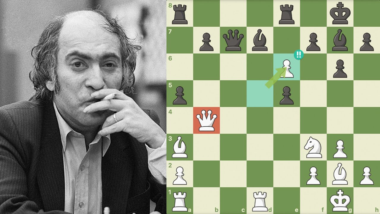 Este homem foi um dos MAIORES GÊNIOS da História do Xadrez: Mikhail Tal ...