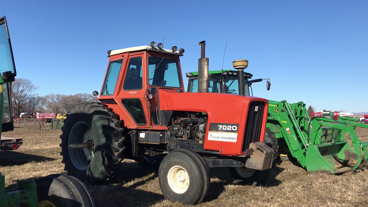 Lot 249 AC 7020 2020 February HVA - YouTube