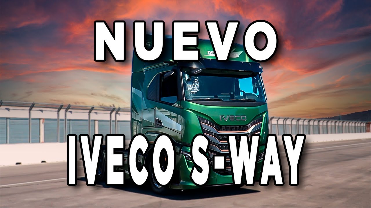ASÍ ES EL NUEVO IVECO S-way 2024 | TOUR COMPLETO DEL CAMION ...