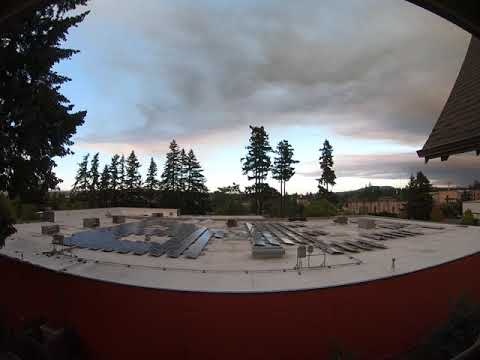 Portland wildfire smoke time-lapse - September 8, 2020 - YouTube