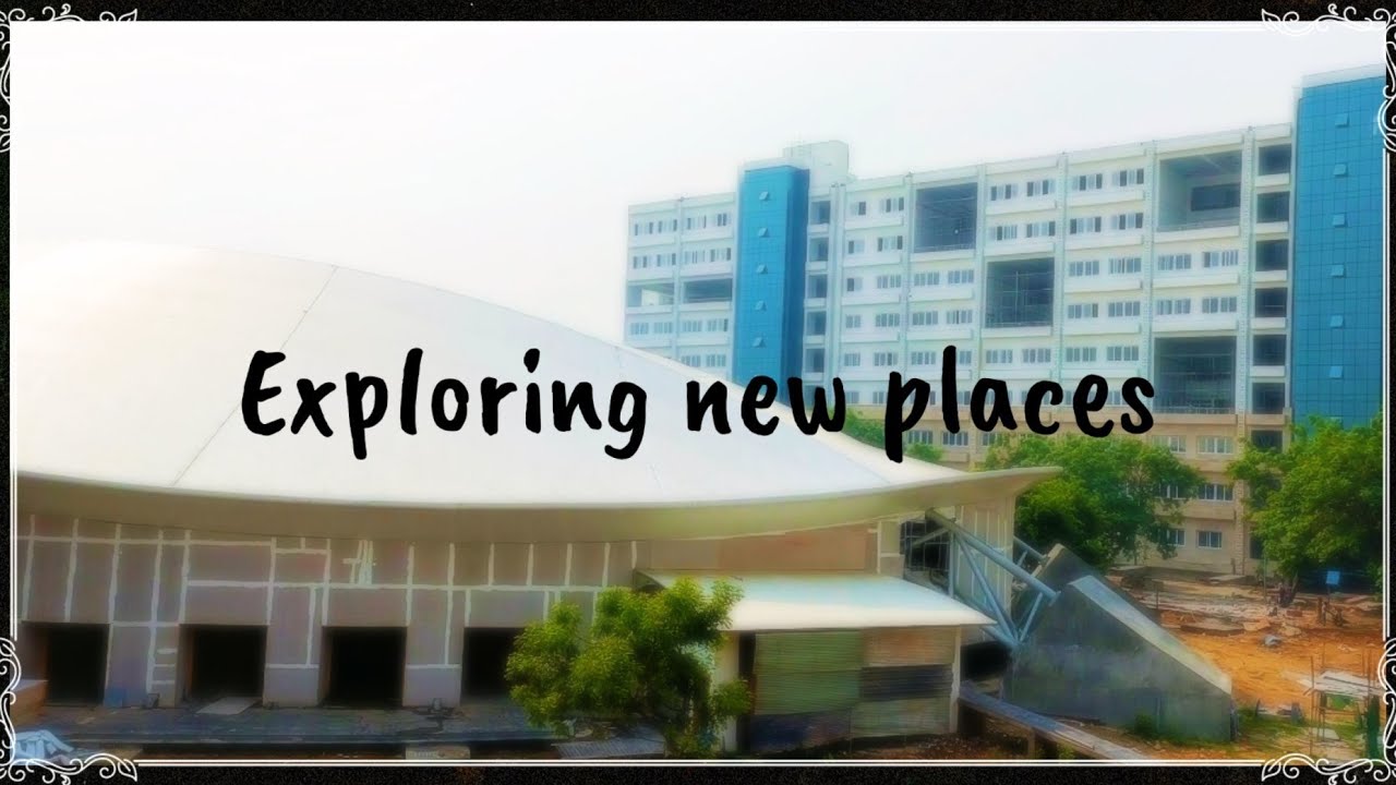 Exploring new places in DTU 🔥 - YouTube